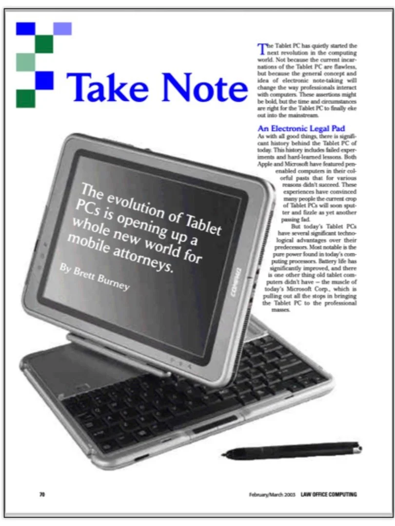 Featured Pro: Brett Burney, iPad Trainer for Lawyers — LIT SOFTWARE